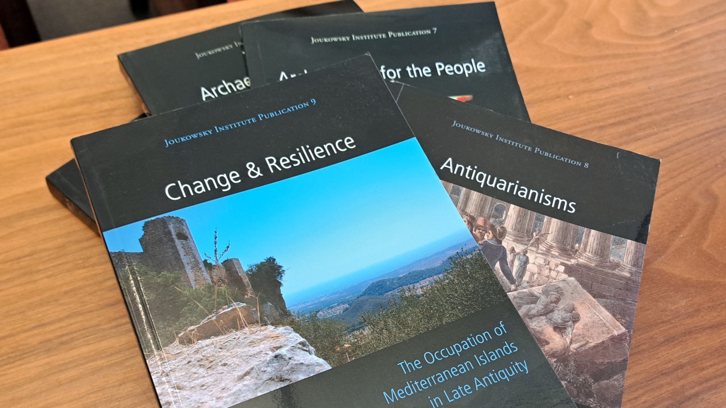 Joukowsky Institute Publications (JIP) | Joukowsky Institute for ...