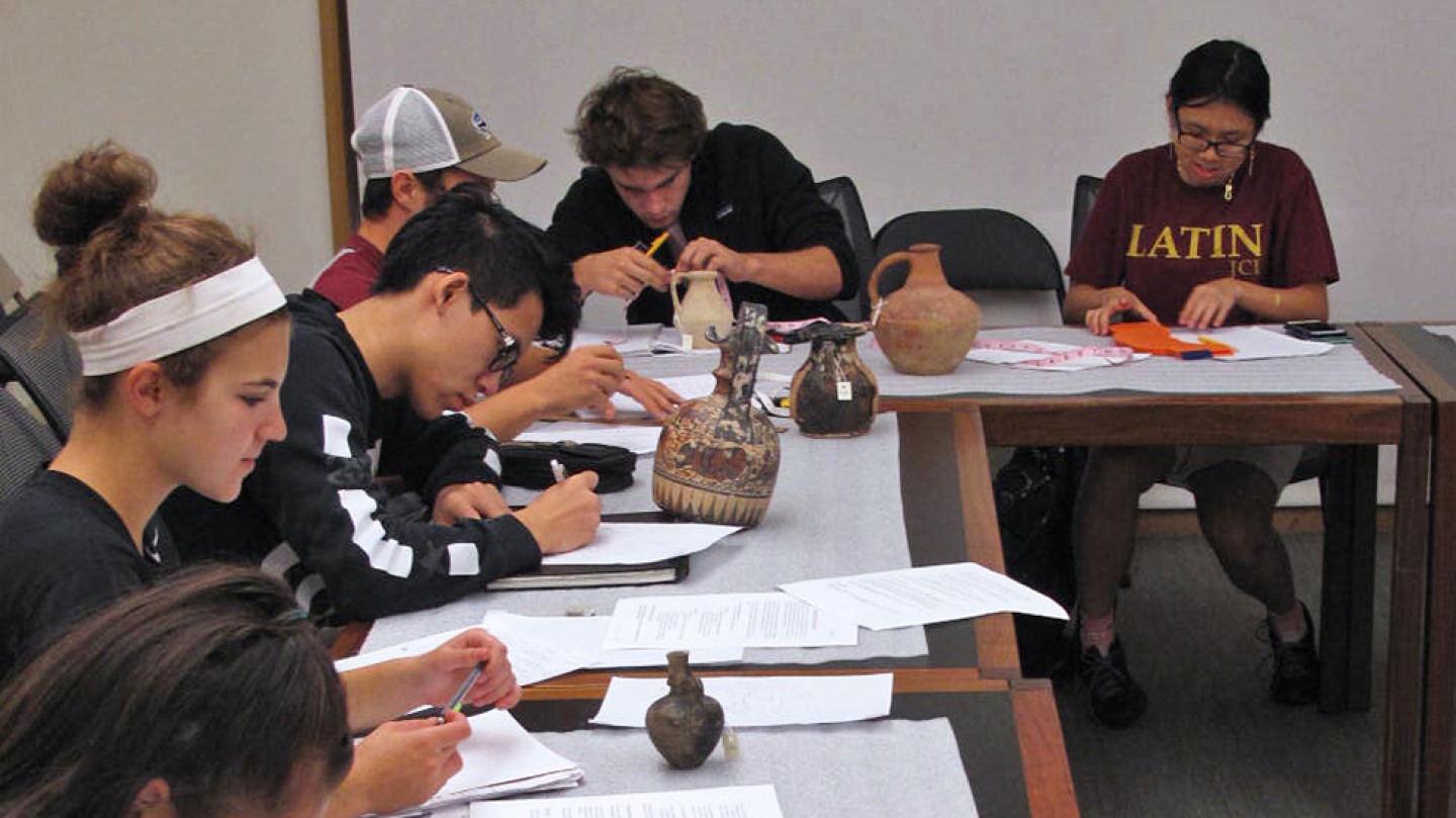 Undergraduate | Joukowsky Institute for Archaeology and the Ancient ...